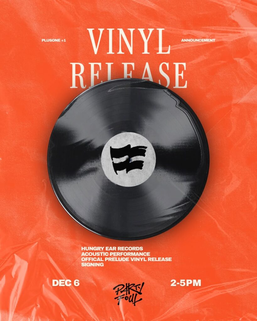 Party Foul Vinyl Release - SALT at Our Kakaʻako